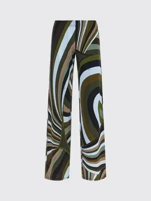 Emilio Pucci Printed Trousers