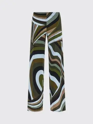 Emilio Pucci Printed Trousers