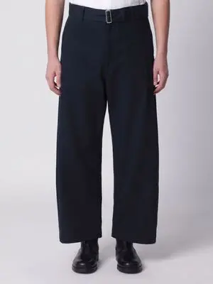 Studio Nicholson Wide Leg Trousers