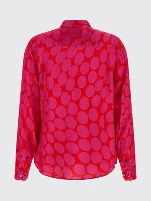 Dries Van Noten Printed Shirt - Fuchsia