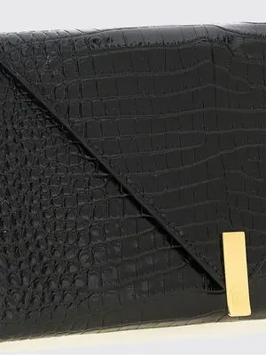 GIUSEPPE ZANOTTI Croc Effect Clutch