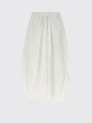 Comme Des Garçons Crêpe Balloon Trousers - White
