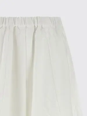 Comme Des Garçons Crêpe Balloon Trousers - White