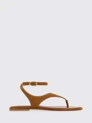 STUART WEITZMAN Heeled Sandal - Brown