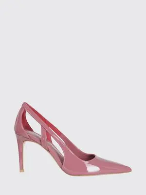 STUART WEITZMAN Patent Leather Pumps - Cherry