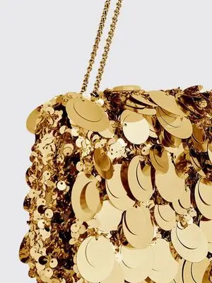 Rabanne Embellished Shoulder Bag - Silver