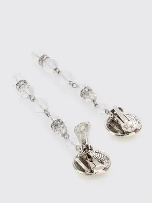 Alessandra Rich Embellished Dangle Earrings