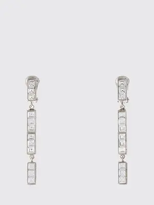 Alessandra Rich Crystal Drop Earrings