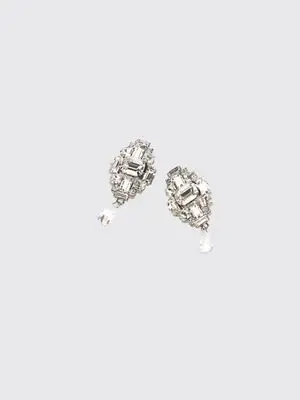 Alessandra Rich Crystal Drop Earrings