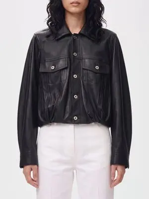 Loewe Leather Jacket - Black