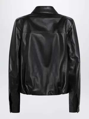 Loewe Leather Jacket - Black