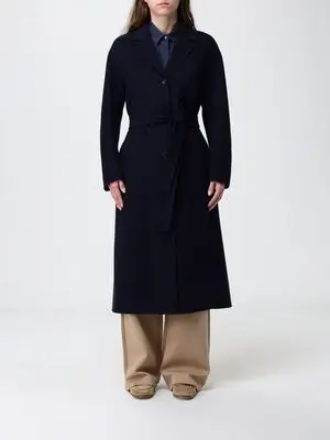 Max Mara Tailored Coat - Blue