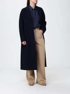 Max Mara Tailored Coat - Blue