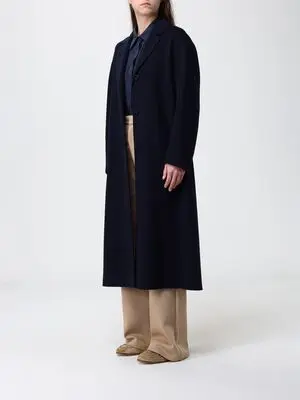 Max Mara Tailored Coat - Blue