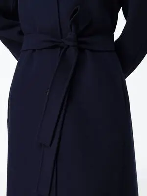 Max Mara Tailored Coat - Blue