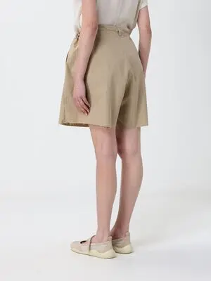 MAISON MARGIELA Cotton Blend Wide Leg Shorts