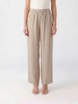 Emporio Armani Wide Leg Trousers - Grey
