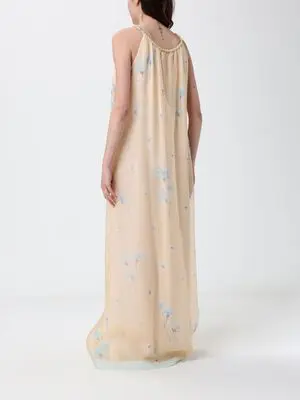 Emporio Armani Printed Maxi Dress