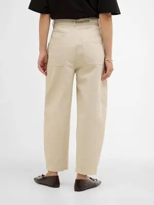 Barbour Daya Barrel Denim Jeans
