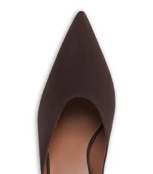 Alaïa Suede Cube Wedge Mules 75