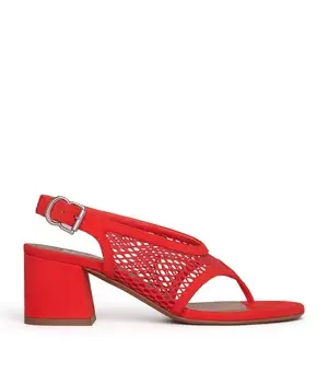 Alaia Block Heel Shoes For Women