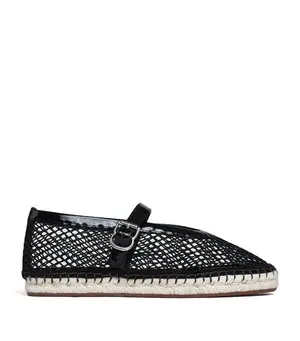 Buckled Espadrilles