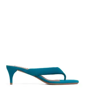 Alaia Thong Mules Clogs For Women