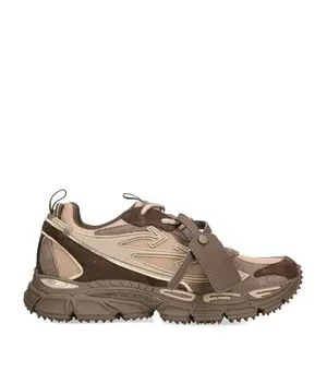 Off-white Low Top Sneakers For Men