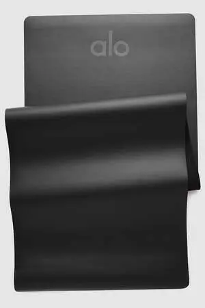 Alo Yoga Warrior Yoga Mat - Black