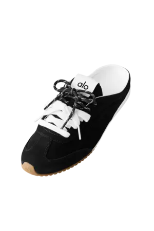 Alo Yoga ALO Sunset Sneaker Mule Black