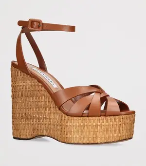 AQUAZZURA Copacabana Wedge Sandals