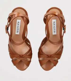 AQUAZZURA Copacabana Wedge Sandals
