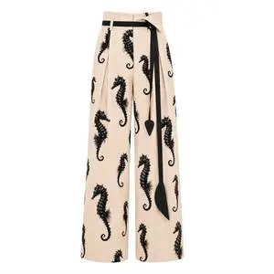 Julia Allert Zip Up Bottoms For Women