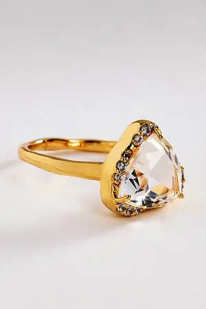 Women's Embellished Crystal Rings