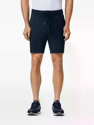 HACKETT Logo-print Drawstring Shorts