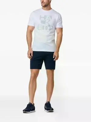 HACKETT Logo-print Drawstring Shorts