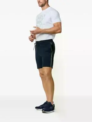 HACKETT Logo-print Drawstring Shorts