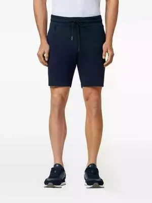 HACKETT Logo-print Drawstring Shorts