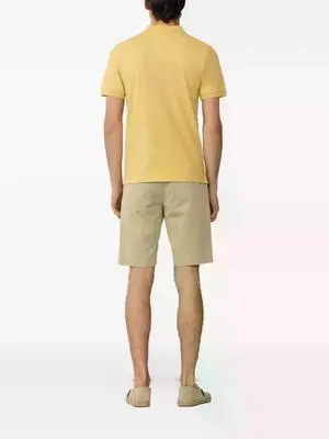 HACKETT Logo-embroidered Piqué Polo Shirt