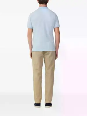 HACKETT Logo-embroidered Cotton-pique Polo Shirt