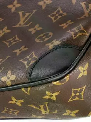 LOUIS VUITTON Monogram Canvas Odeon Nm Pm Bag