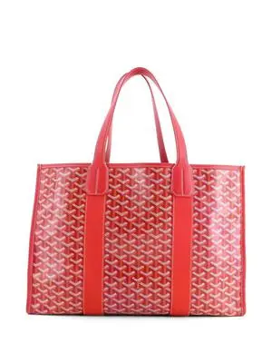 Goyard Villette Printed Coated Canvas Mm Tote Bag