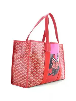 Goyard Villette Printed Coated Canvas Mm Tote Bag