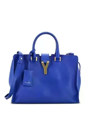 Saint Laurent Small Satchel - Blue