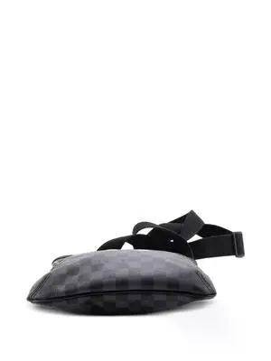 LOUIS VUITTON Thomas Handbag Damier Graphite