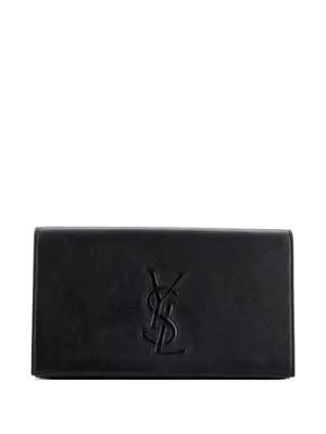 Saint Laurent Belle De Jour Large Clutch Bag - Black