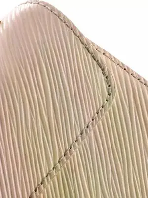 LOUIS VUITTON Epi Leather Mm Shoulder Bag With Chunky Chain