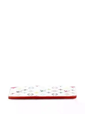 LOUIS VUITTON X Takashi Murakami Monogram Multicolor With Leather Card Holder