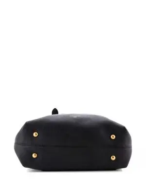 LOUIS VUITTON Low Key Cabas Leather Mm Tote Bag