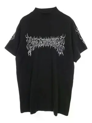 Balenciaga 2010s Logo T-shirt - Black